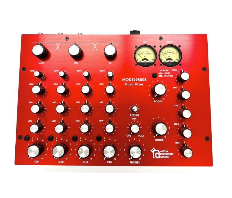 ARS MODEL 9500B RED Anniversary limited edition 100 units - ALPHA ...